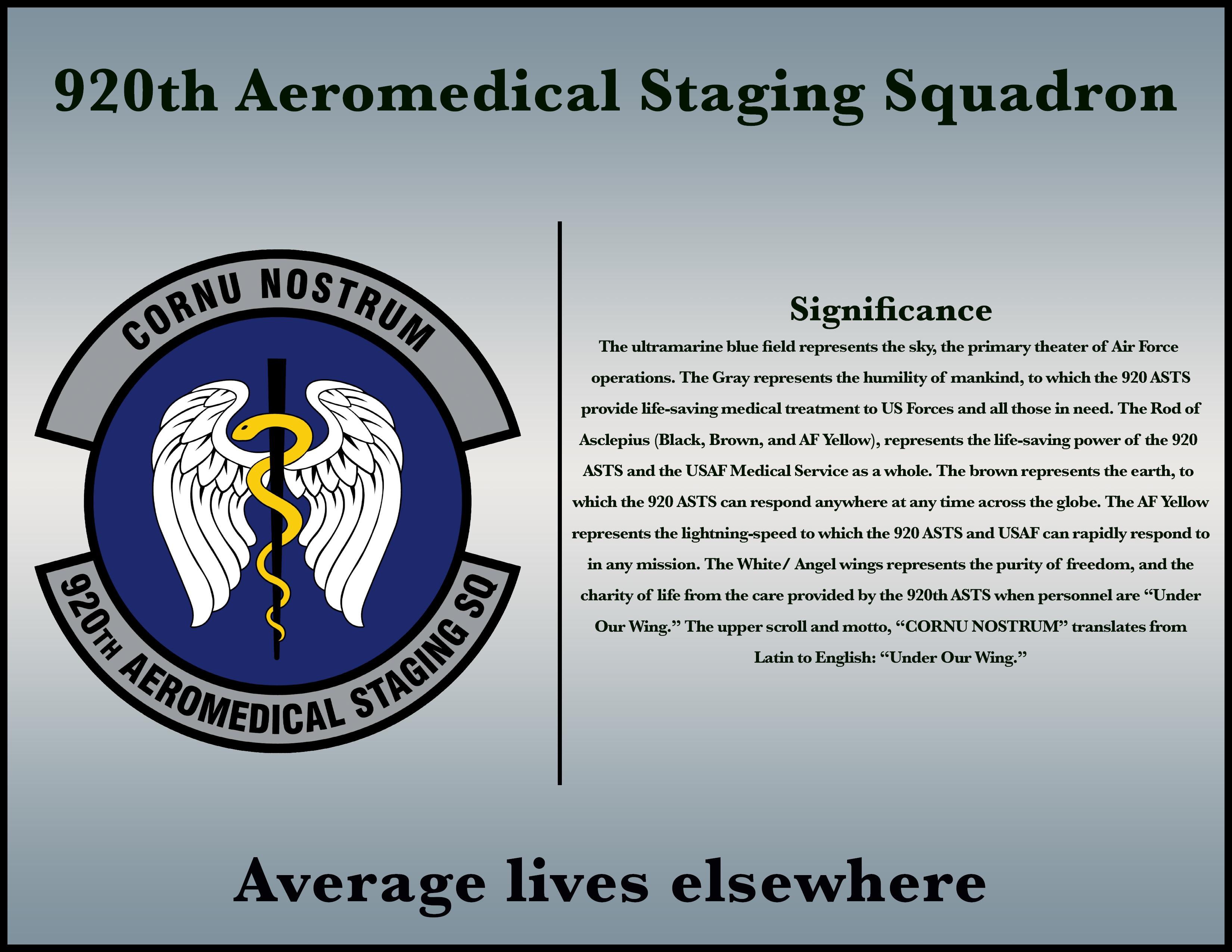 920th Aeromedical Staging Squadron